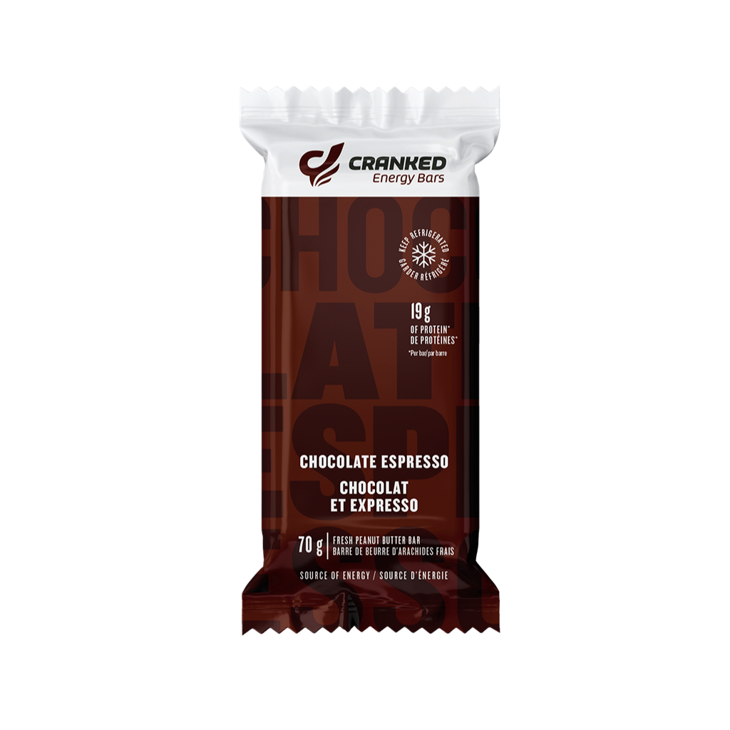 Chocolate Espresso – Cranked Energy Bars